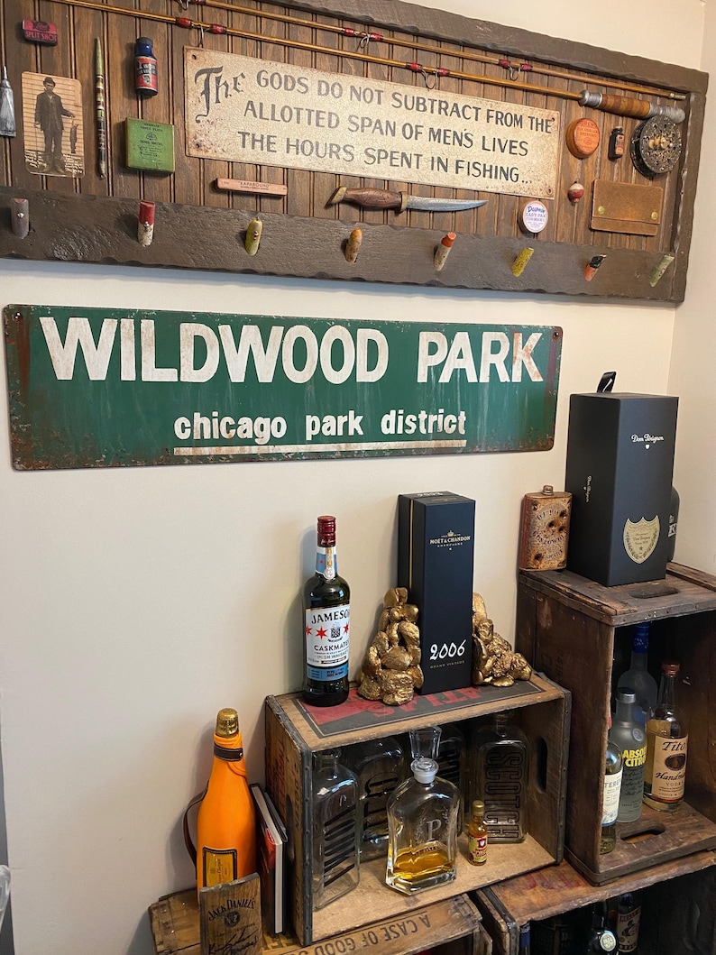 Chicago Park District Signs - Etsy