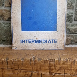 Ski Hill Difficulty “vintage” Handmade Reproduction Signs - Etsy