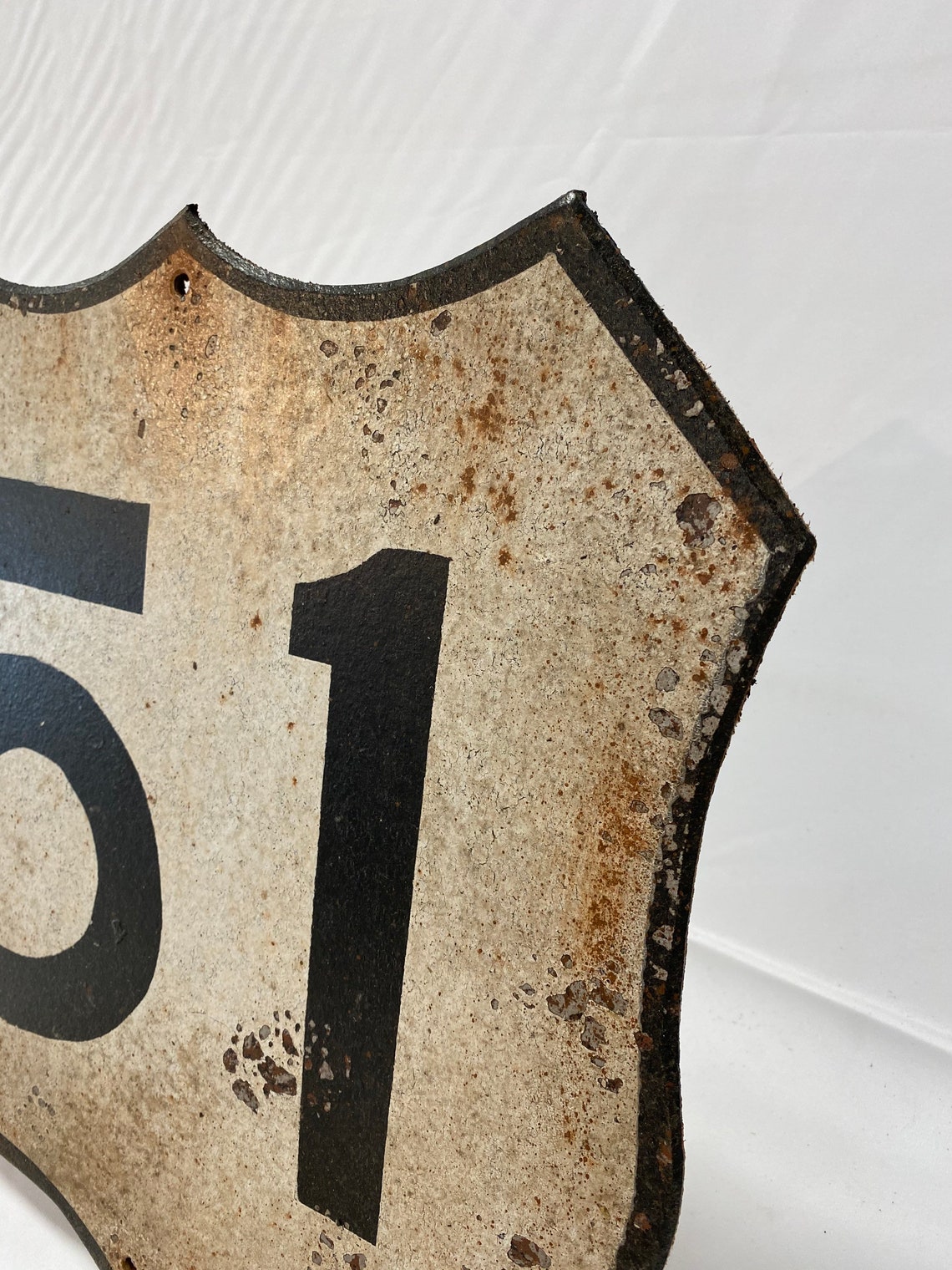 51 North Highway Vintage Faux Metal Sign Reproduction - Etsy