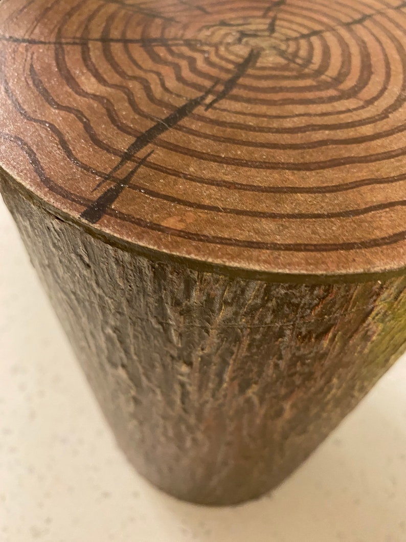 Childrens Northwoods Pine Wood Log Blocks Set Handmade - Etsy