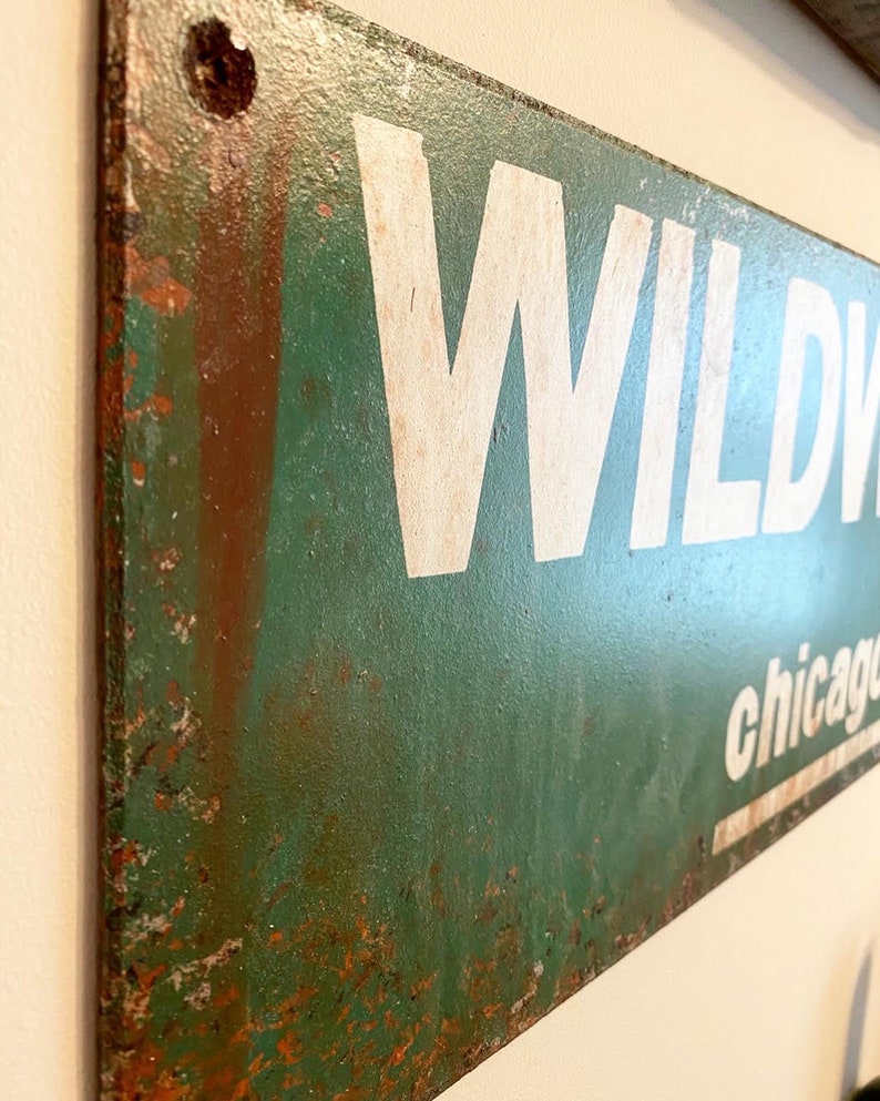 Chicago Park District Signs - Etsy