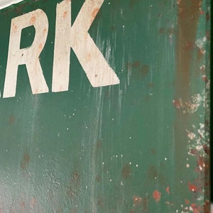 Chicago Park District Signs - Etsy