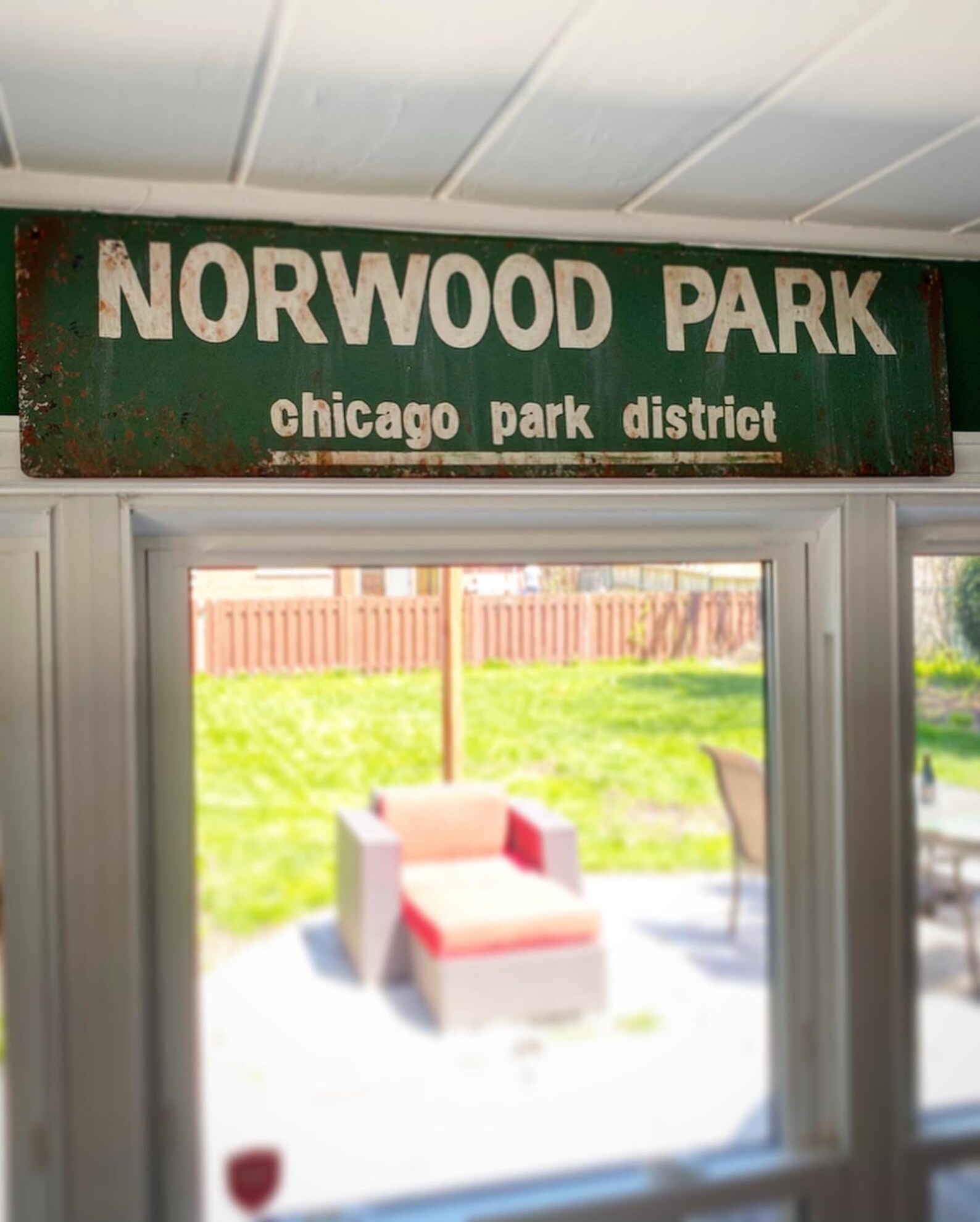 Chicago Park District Signs - Etsy