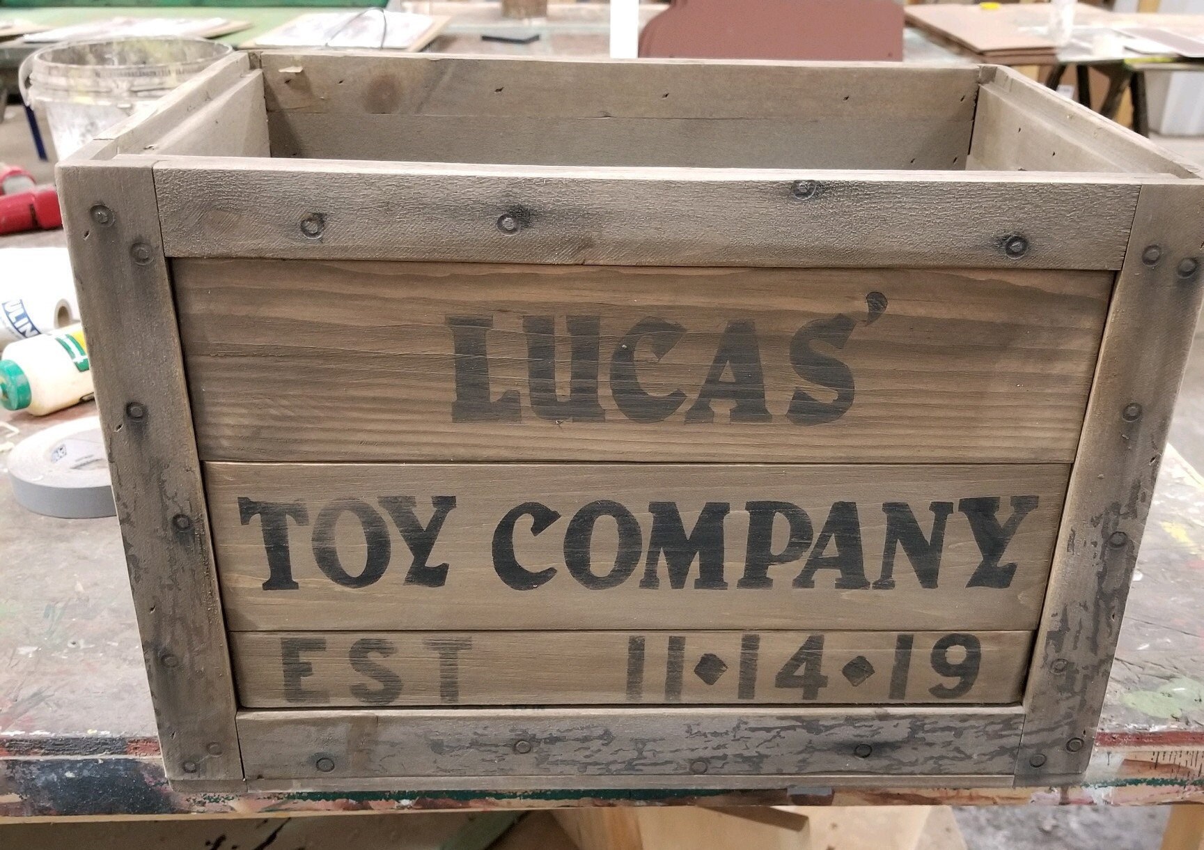 CUSTOMIZABLE Vintage Wood Crates Brewing Beer Crates Toy - Etsy