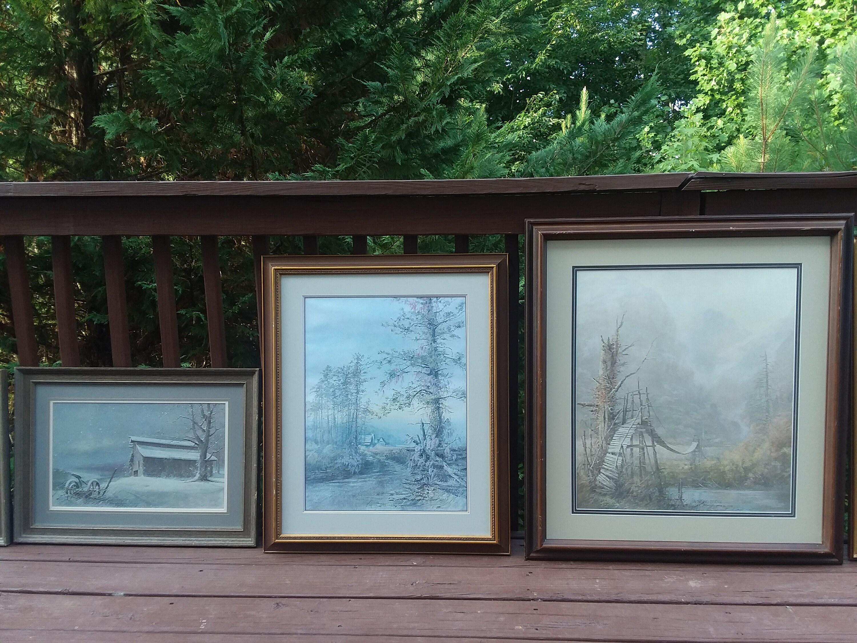 Vintage Art Collection 6 Ben Hampton Prints 2 Artist Proof 2 Limited ...