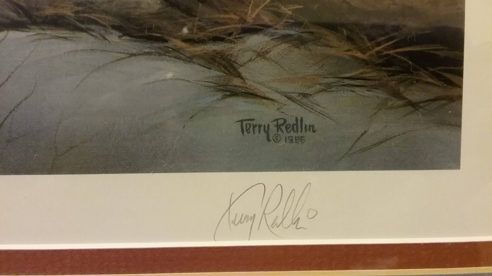Terry Redlin "coming Home" Artist Proof Lithograph 46/240 Coa Very RARE ...