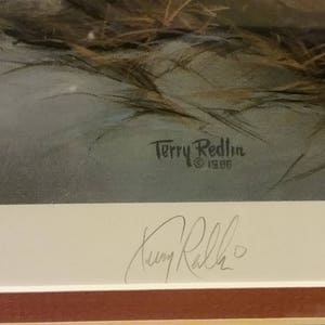 Terry Redlin "coming Home" Artist Proof Lithograph 46/240 Coa Very RARE ...