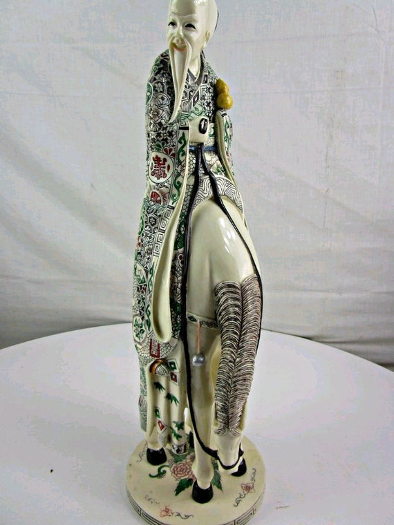 Important Antique Rare Chinese STATUE Ultra Fine Porcelain - Etsy