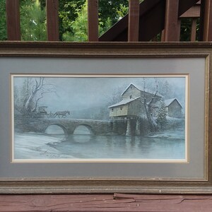 Vintage Art Collection 6 Ben Hampton Prints 2 Artist Proof 2 Limited ...