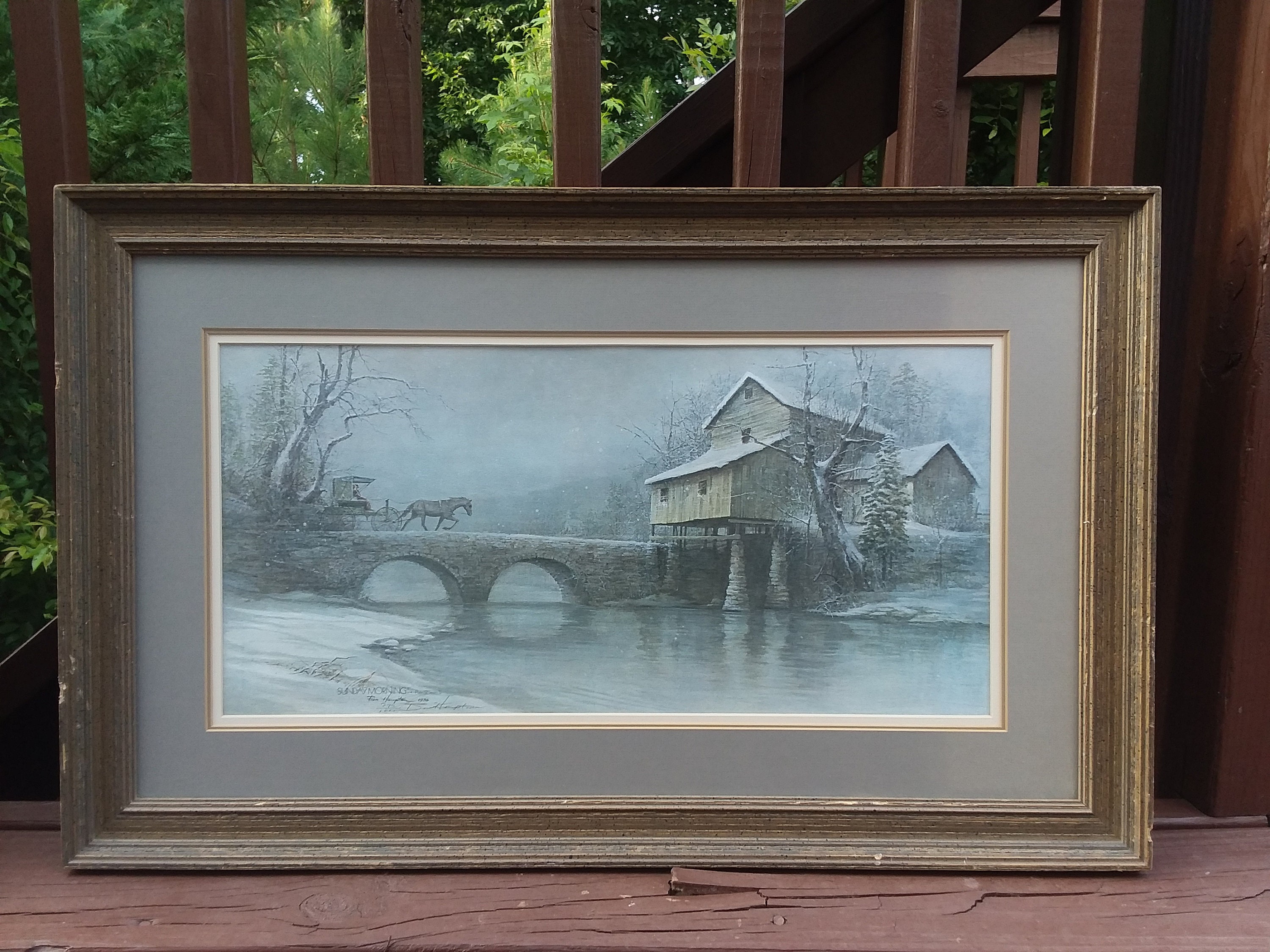 Vintage Art Collection 6 Ben Hampton Prints 2 Artist Proof 2 Limited ...