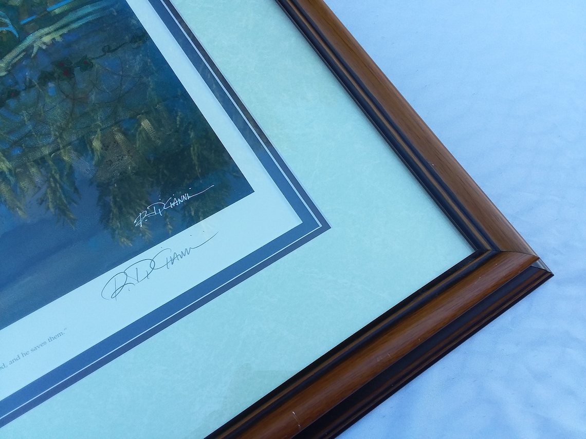 Ron Dicianni Angels Unseen Master Peace Collection S/N Paper - Etsy