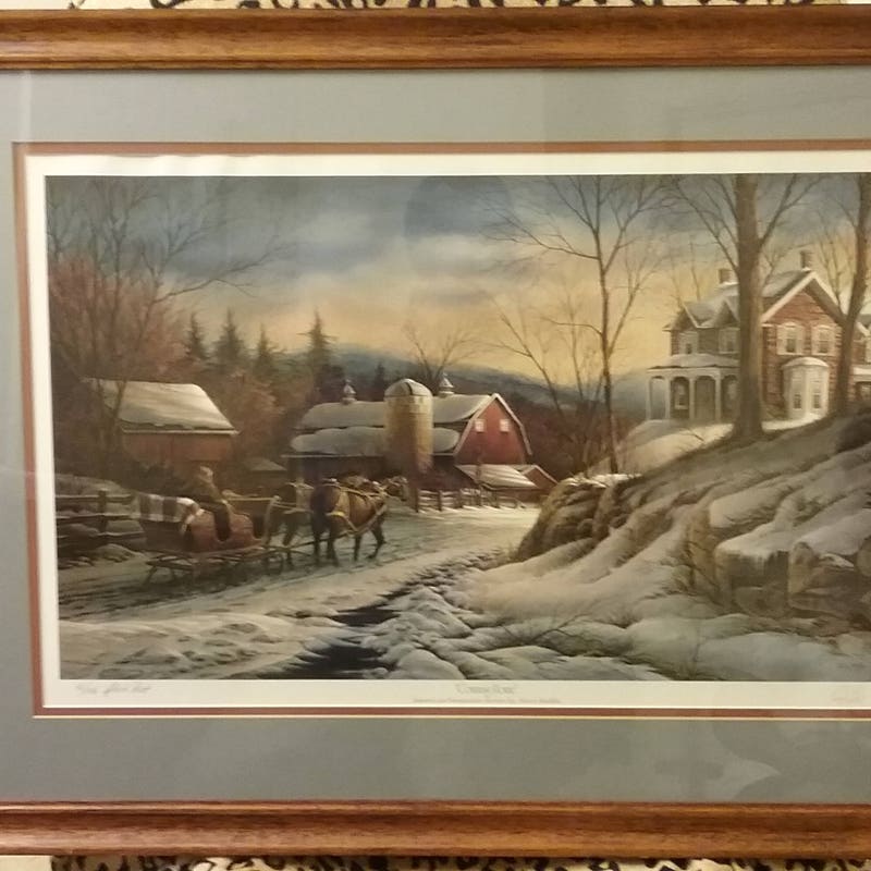 Terry Redlin Art Prints - Etsy