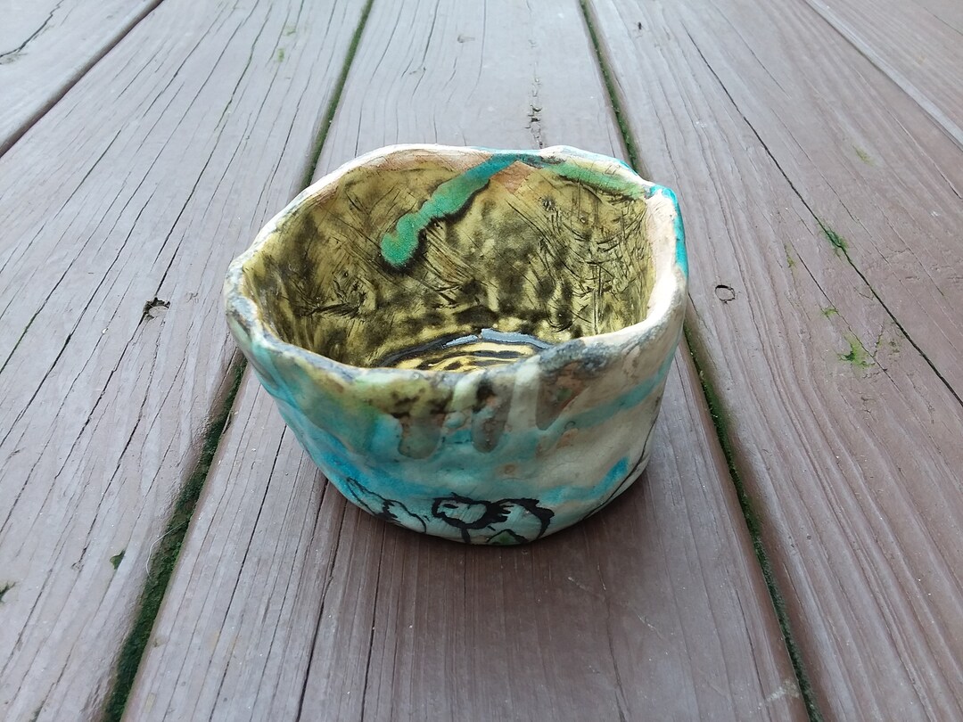 Antique Pottery Historic RARE Art Collection Item Museum Quality - Etsy