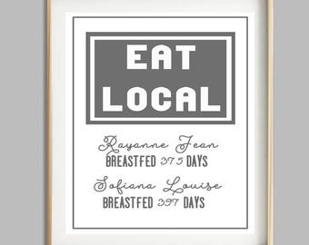 Eat local | Etsy
