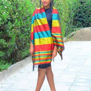 Ethiopian Cute Scarf , Habesha Scarf, Ethiopian Flag, Habesha Dress ...