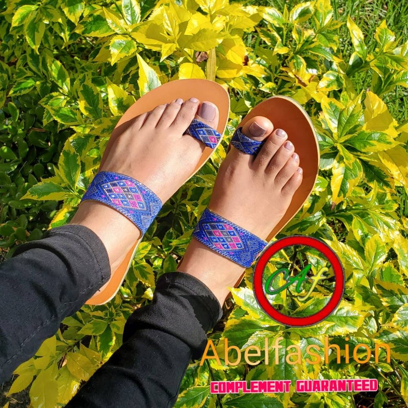 African Sandals for Women - Etsy