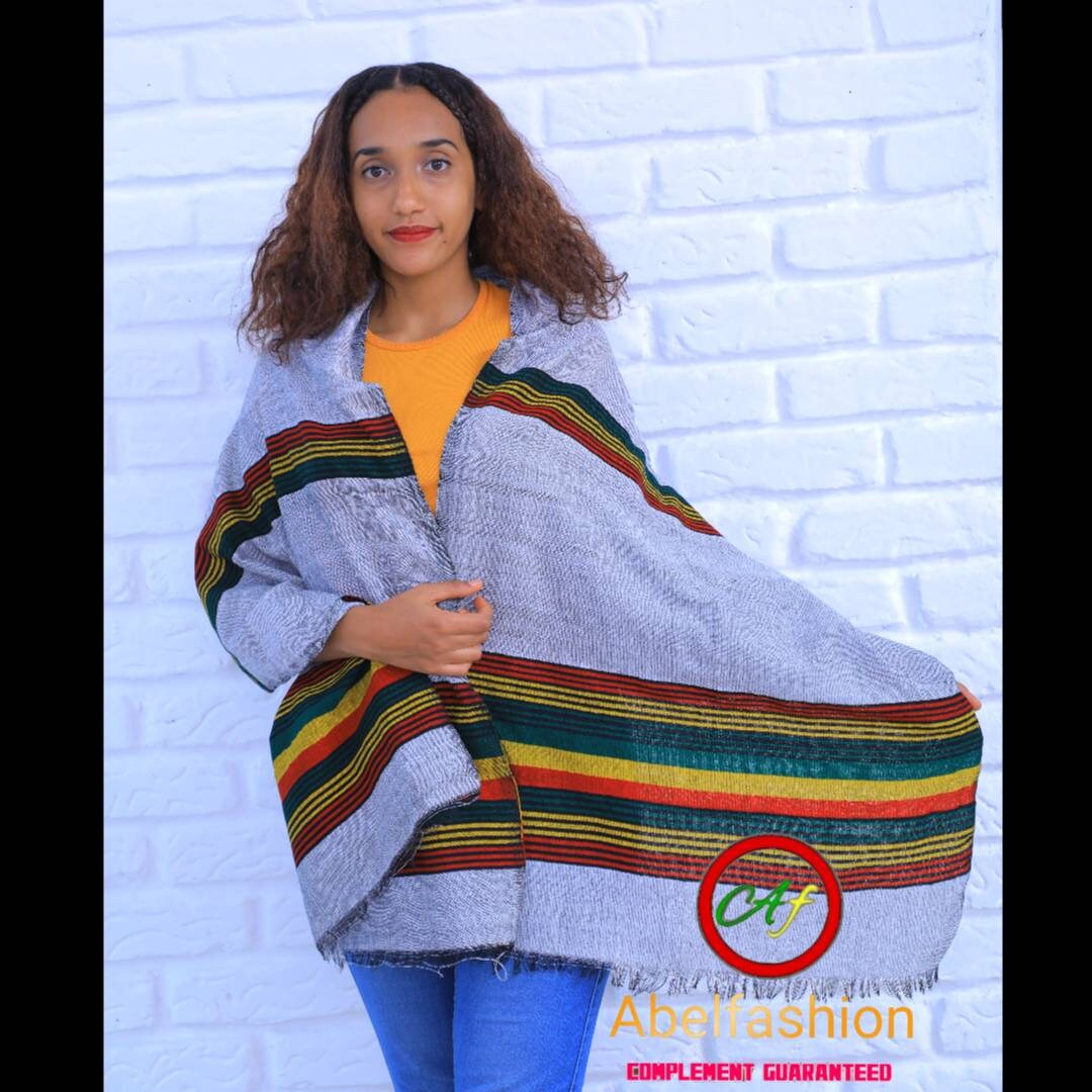 ETHIOPIAN Scarf, Cute Handmade Scarf, Cute Gift for Mom, Ethiopian ...