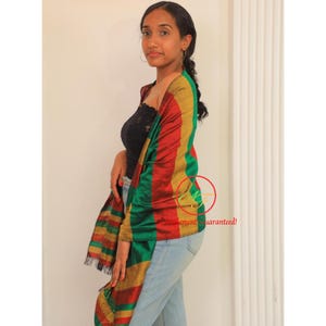 Ethiopian Cute Scarf , Habesha Scarf, Ethiopian Flag, Habesha Dress ...