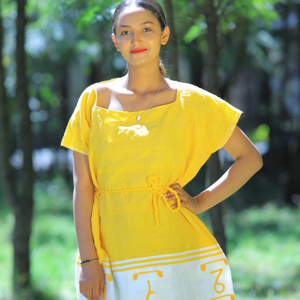 Ethiopian Dress - Etsy