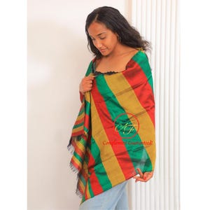 Ethiopian Cute Scarf , Habesha Scarf, Ethiopian Flag, Habesha Dress ...