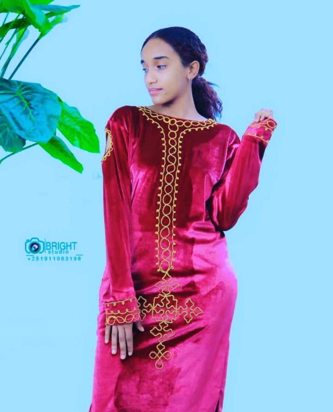 Ethiopian Habesha Kemis Dress: Embroidered Fashion - Etsy