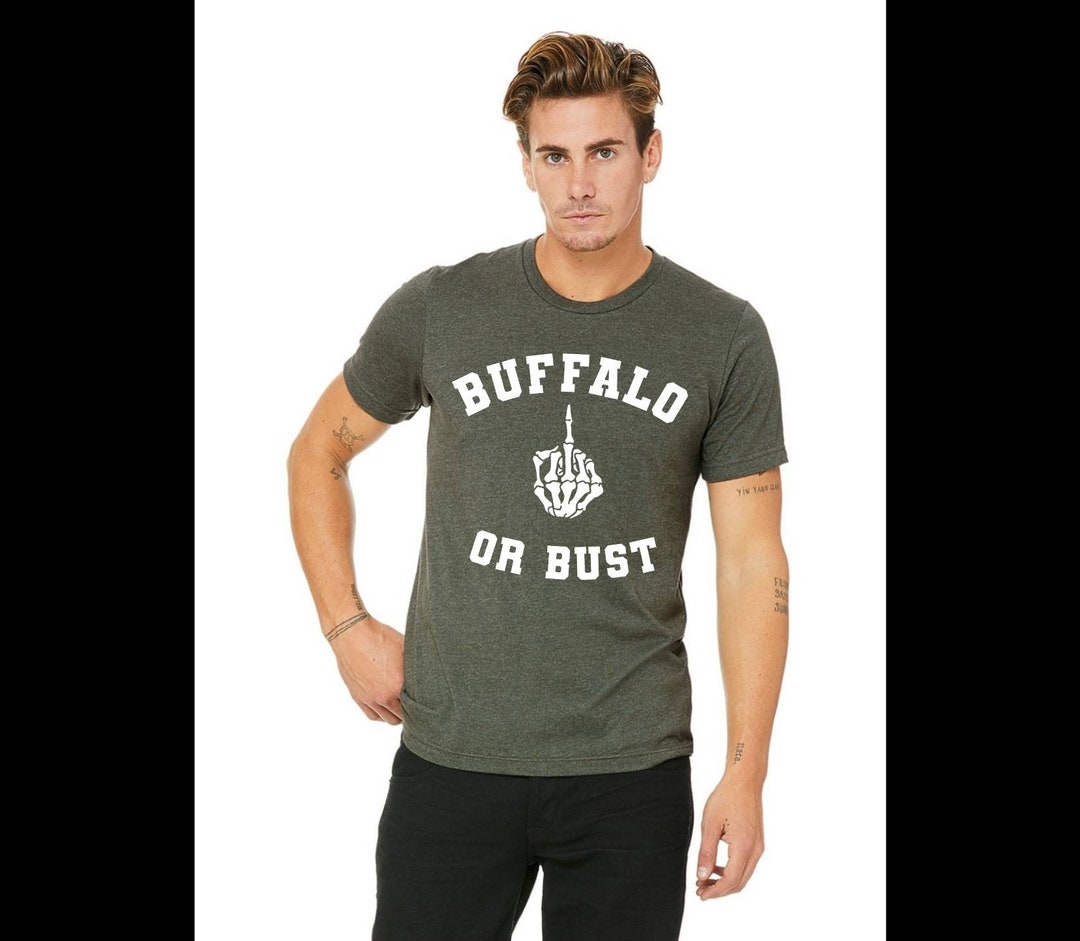 Adult Unisex Buffalo or Bust Tshirt - Etsy