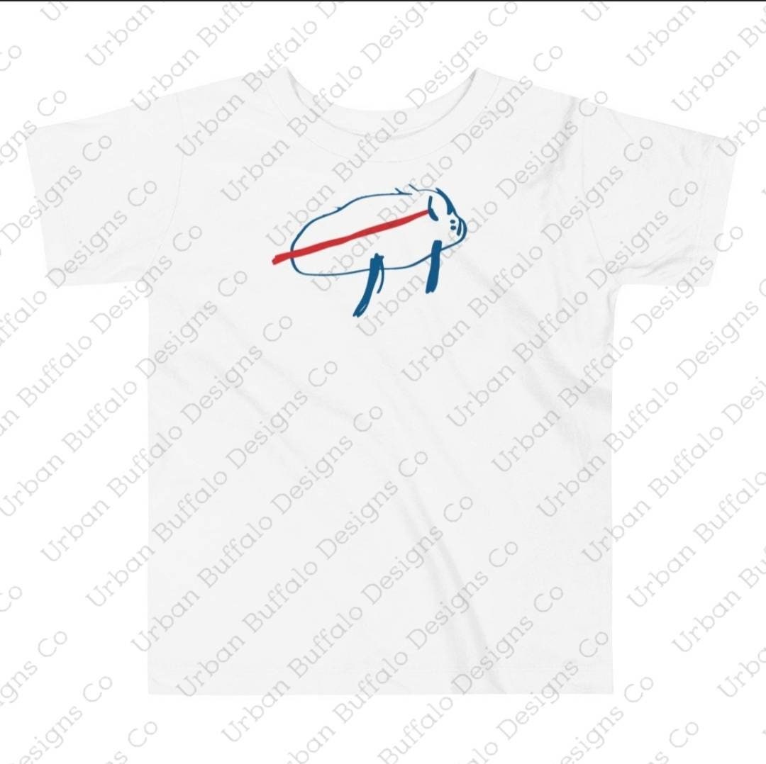 Josh Allen Logo Toddler Tshirt - Etsy