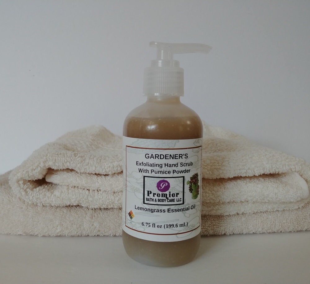 Gardener's Hand Scrub with Pumice | Exfoliating Hand Scrub