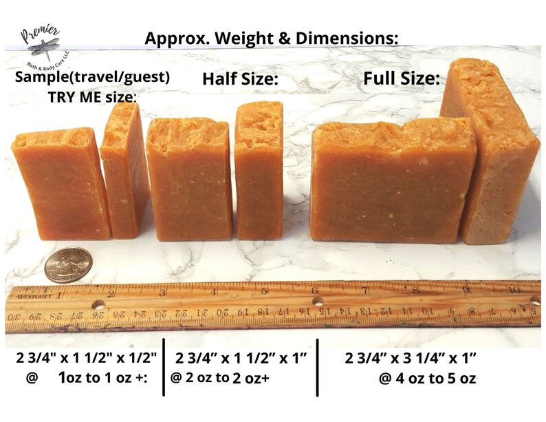 Handmade Soap Bars All Natural Soap Shaving Bar Soap All - Etsy