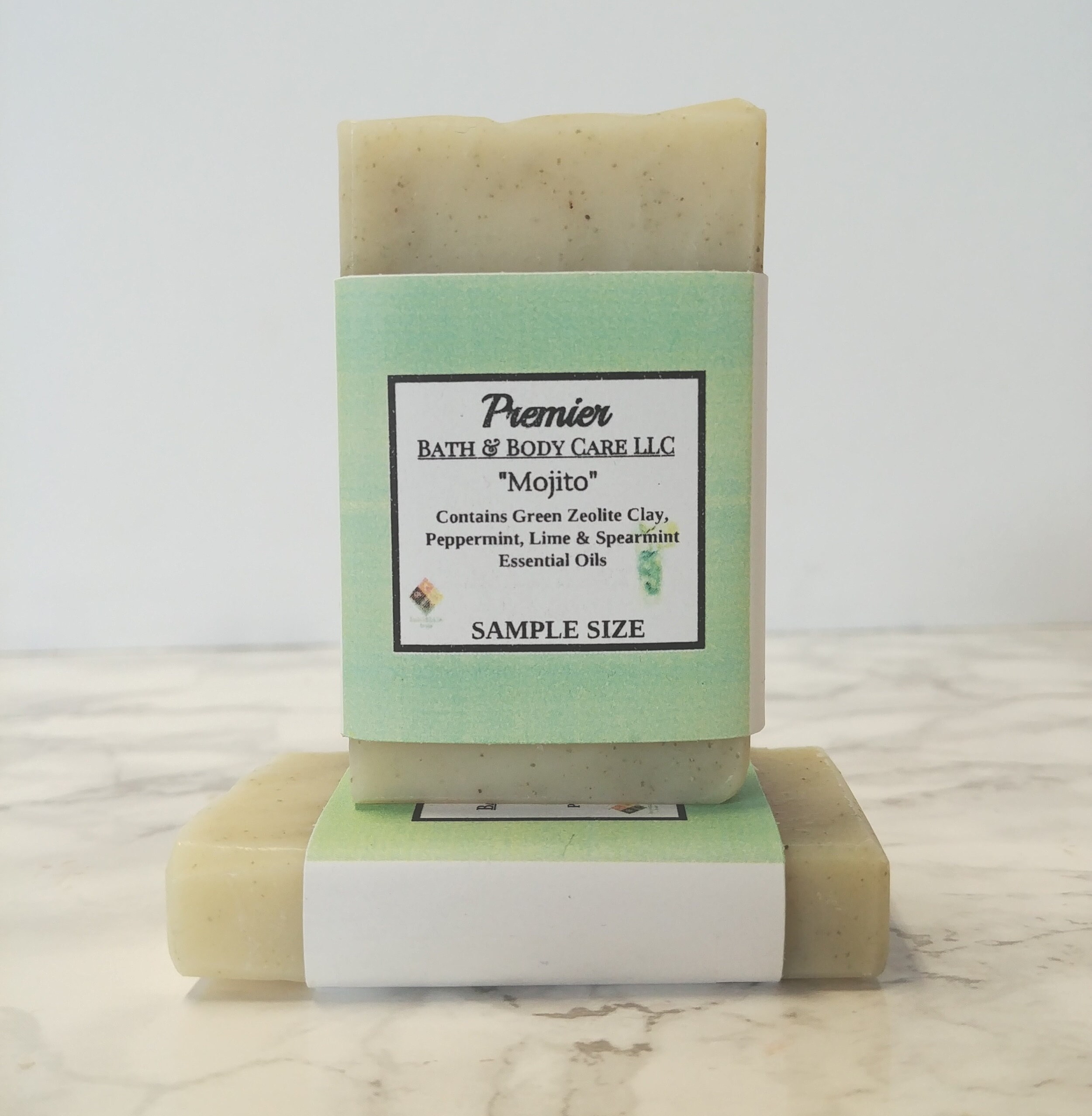 Handmade Mojito Soap Bar