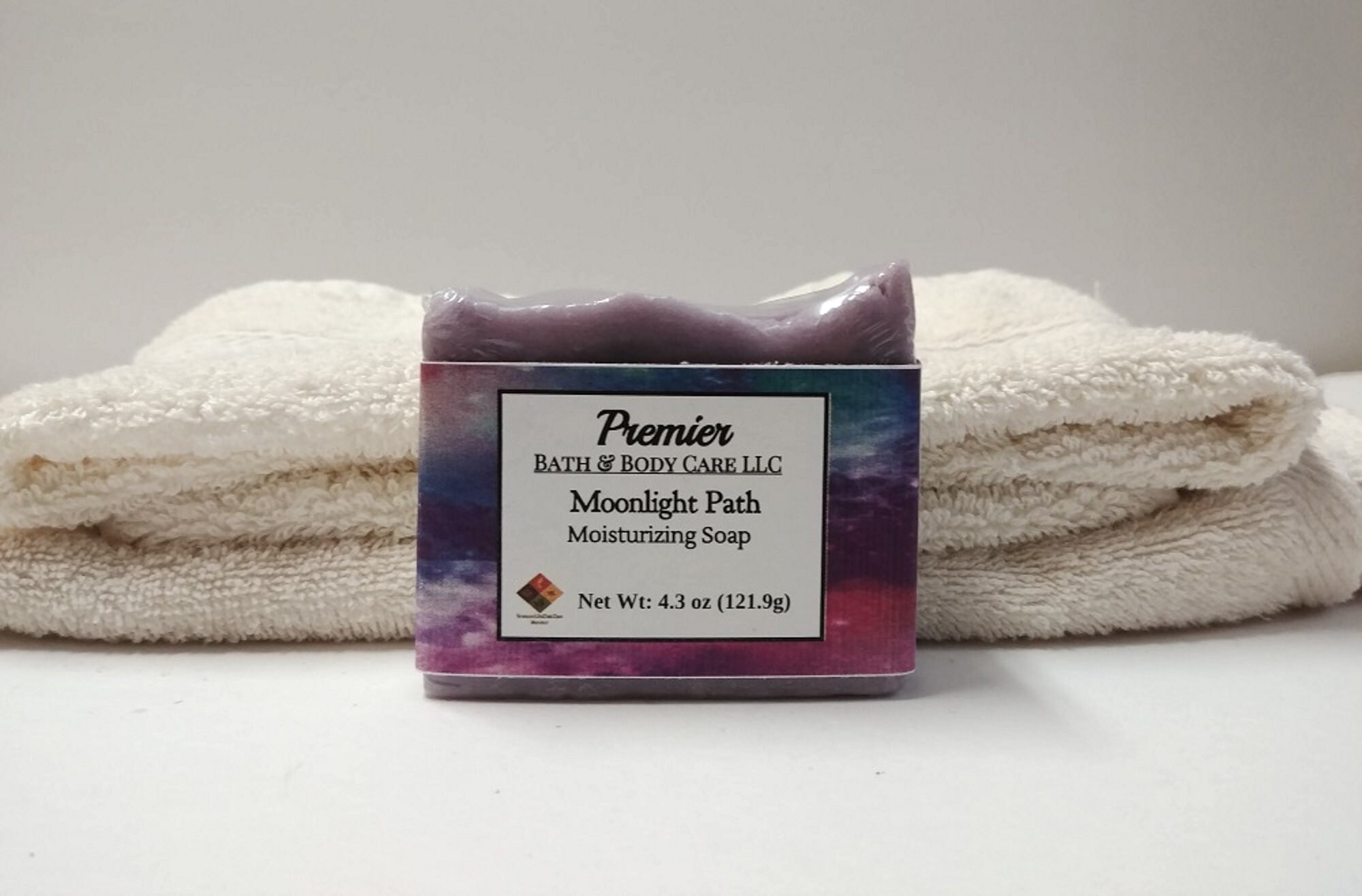 Handmade Moonlight Path Soap, Vegan Soap Bar