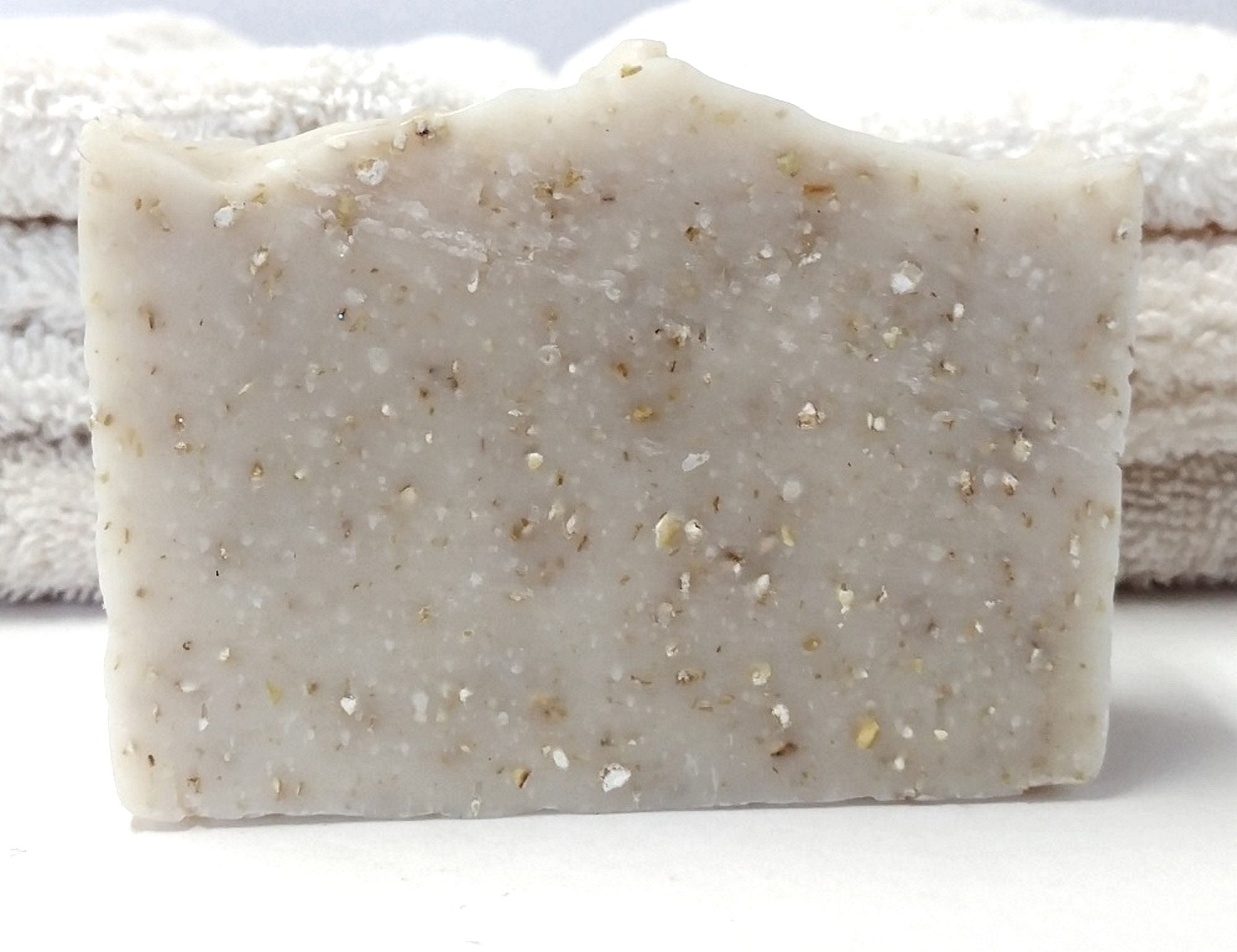 Handmade Unscented Oatmeal Soap, All Natural Soap Bar, Unscented Soap ...