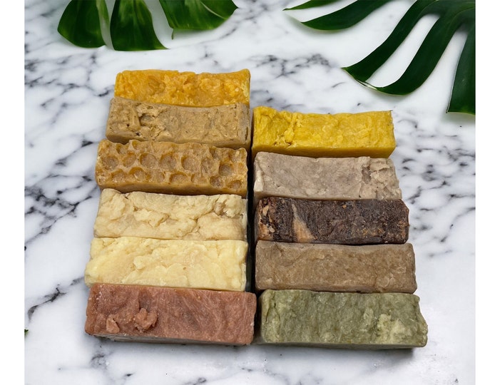 Handmade Soap Bars, All Natural Soap, Shaving Bar Soap, All Natural Bar ...