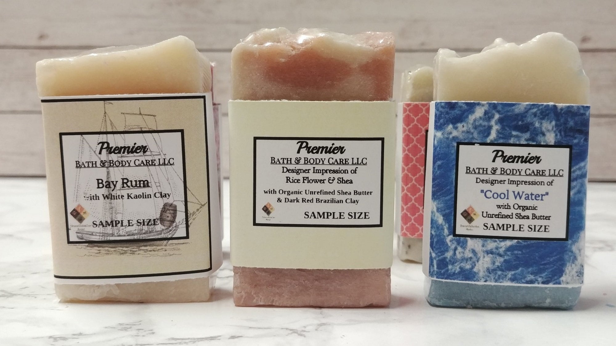 Handmade Soap Samplers Travel Size Soaps 6-Pack Sample Set | Etsy