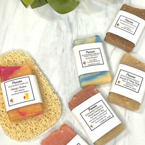 Handmade Moisturizing Scented Soap Bars, Bar Soaps, U PICK - Etsy