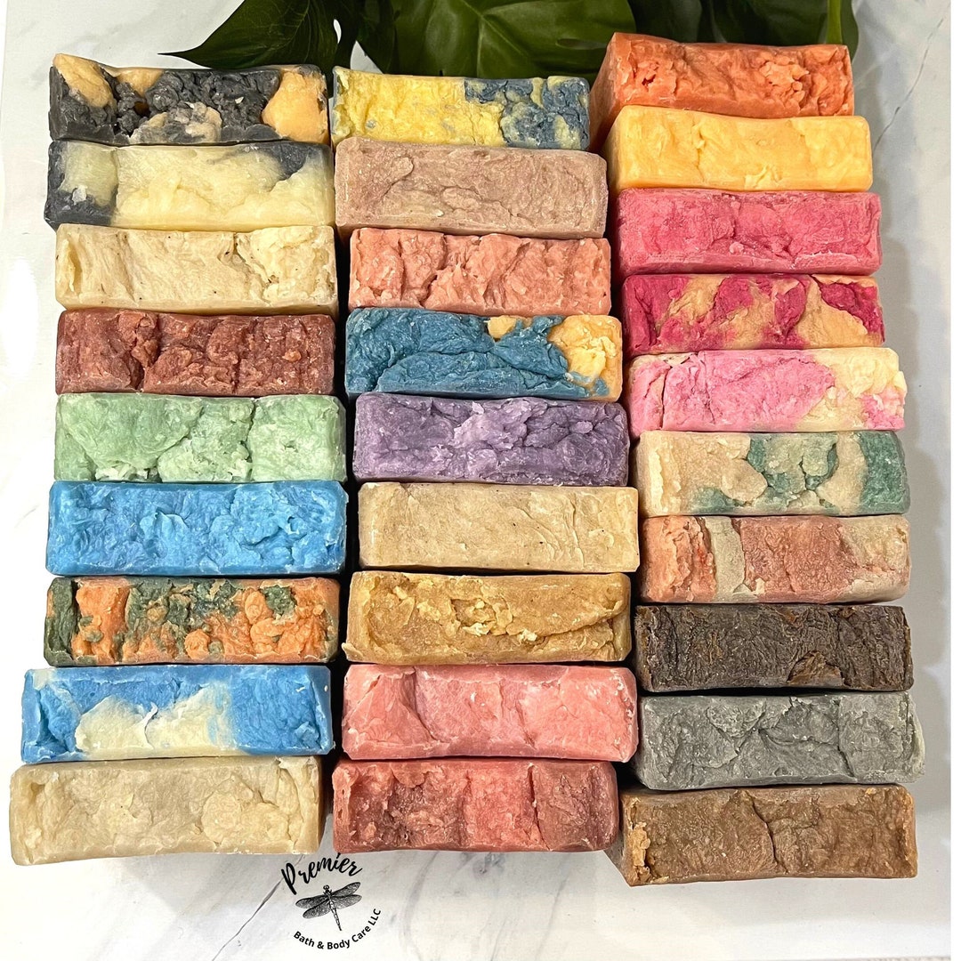 Handmade Moisturizing Scented Soap Bars Bar Soaps U PICK - Etsy