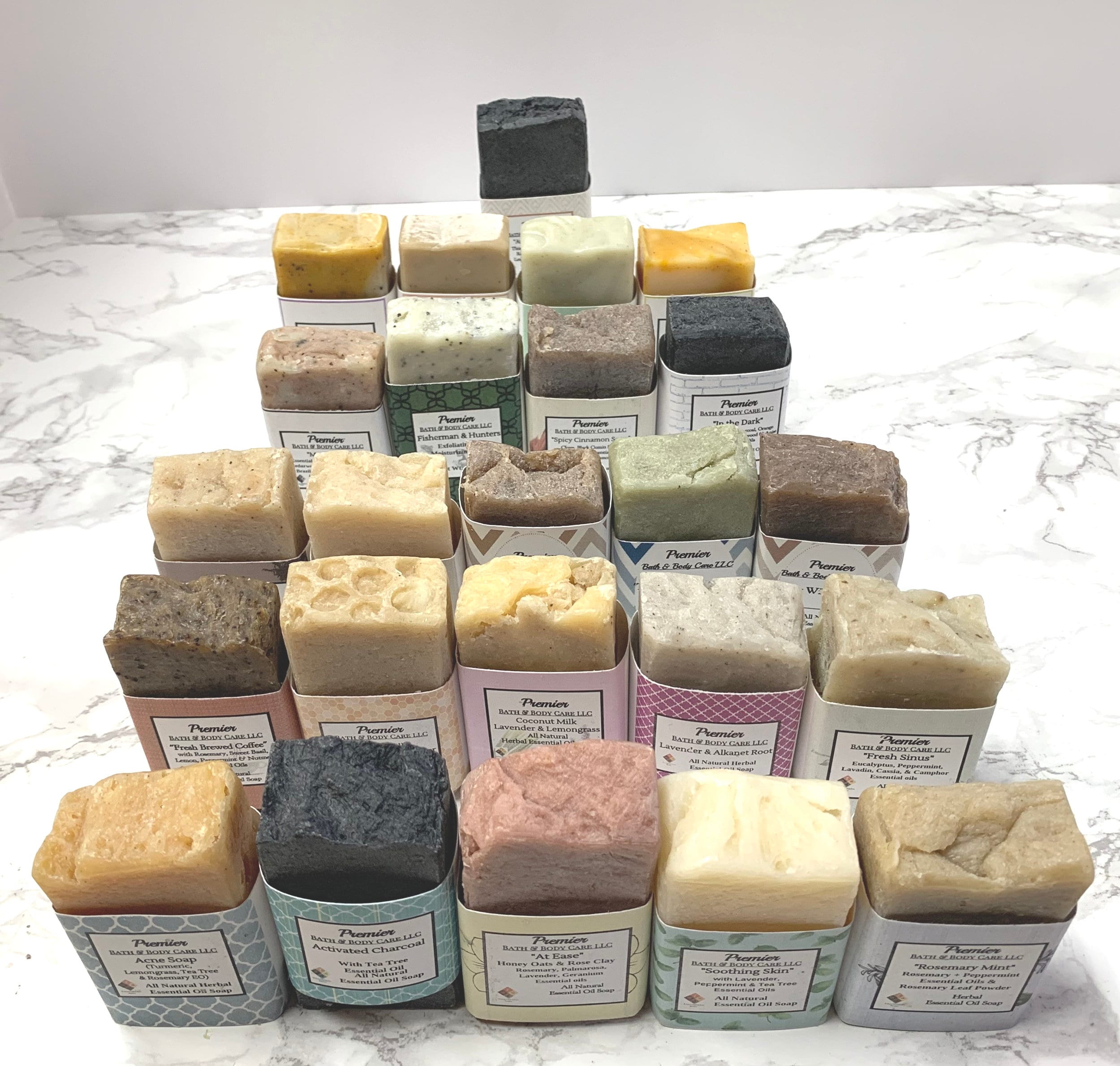 Handmade Soap Bars All Natural Herbal Soap Shaving Bar Soap All