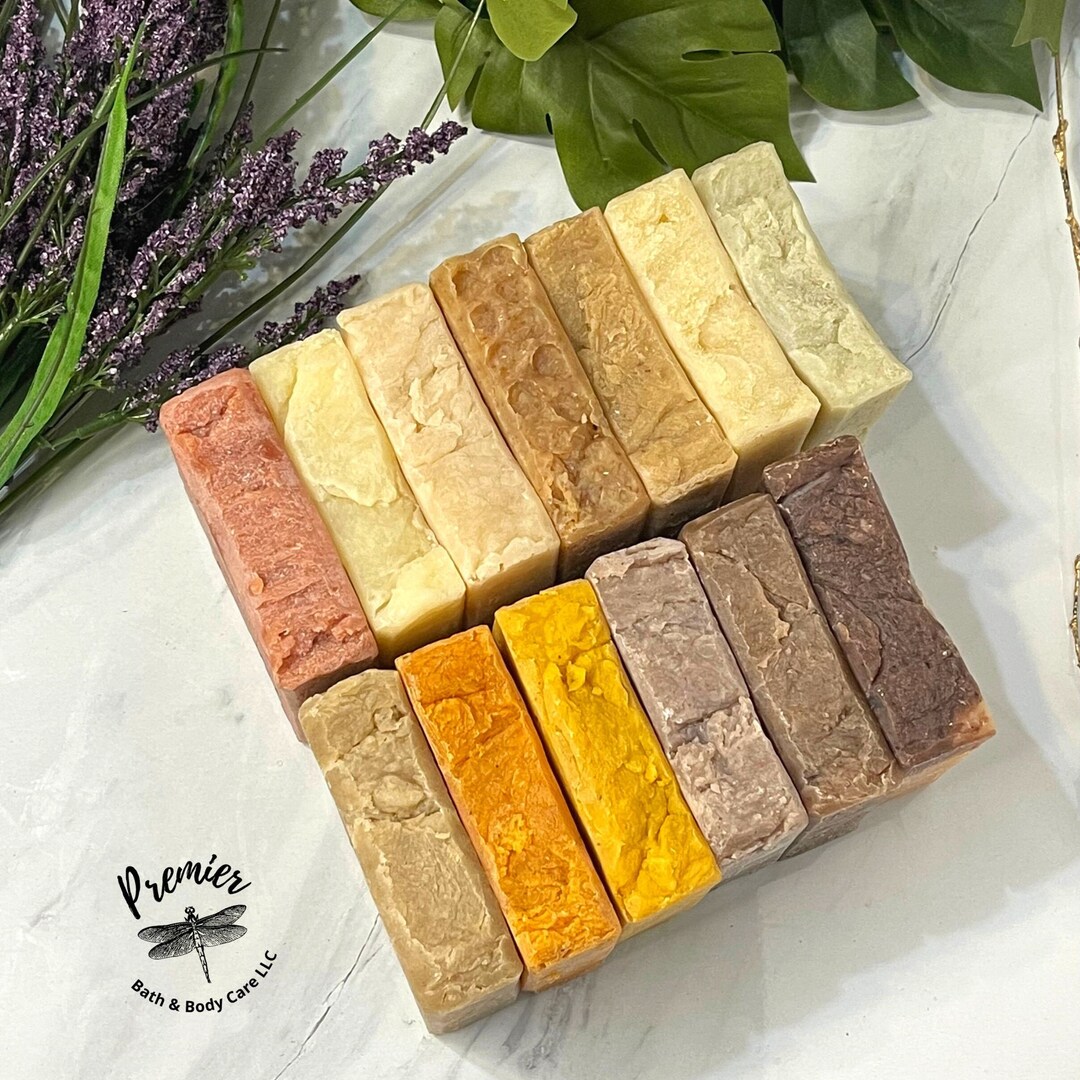 Handmade Soap Bars, All Natural Soap, Shaving Bar Soap, All Natural Bar ...