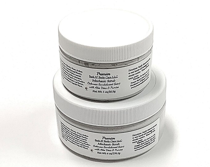 Mechanic Hand Scrub Heavy Duty Hand Cleanser Gardener Hand Scrub ...