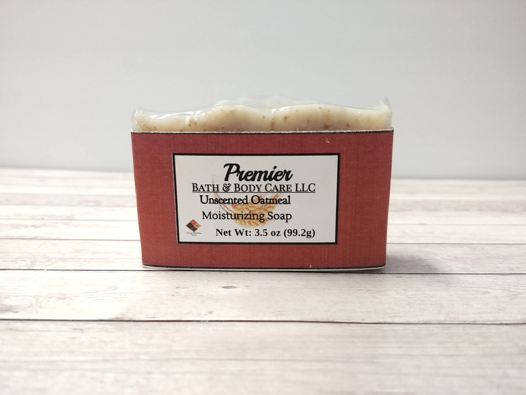 Handmade Unscented Oatmeal Soap, All Natural Soap Bar, Unscented Soap ...