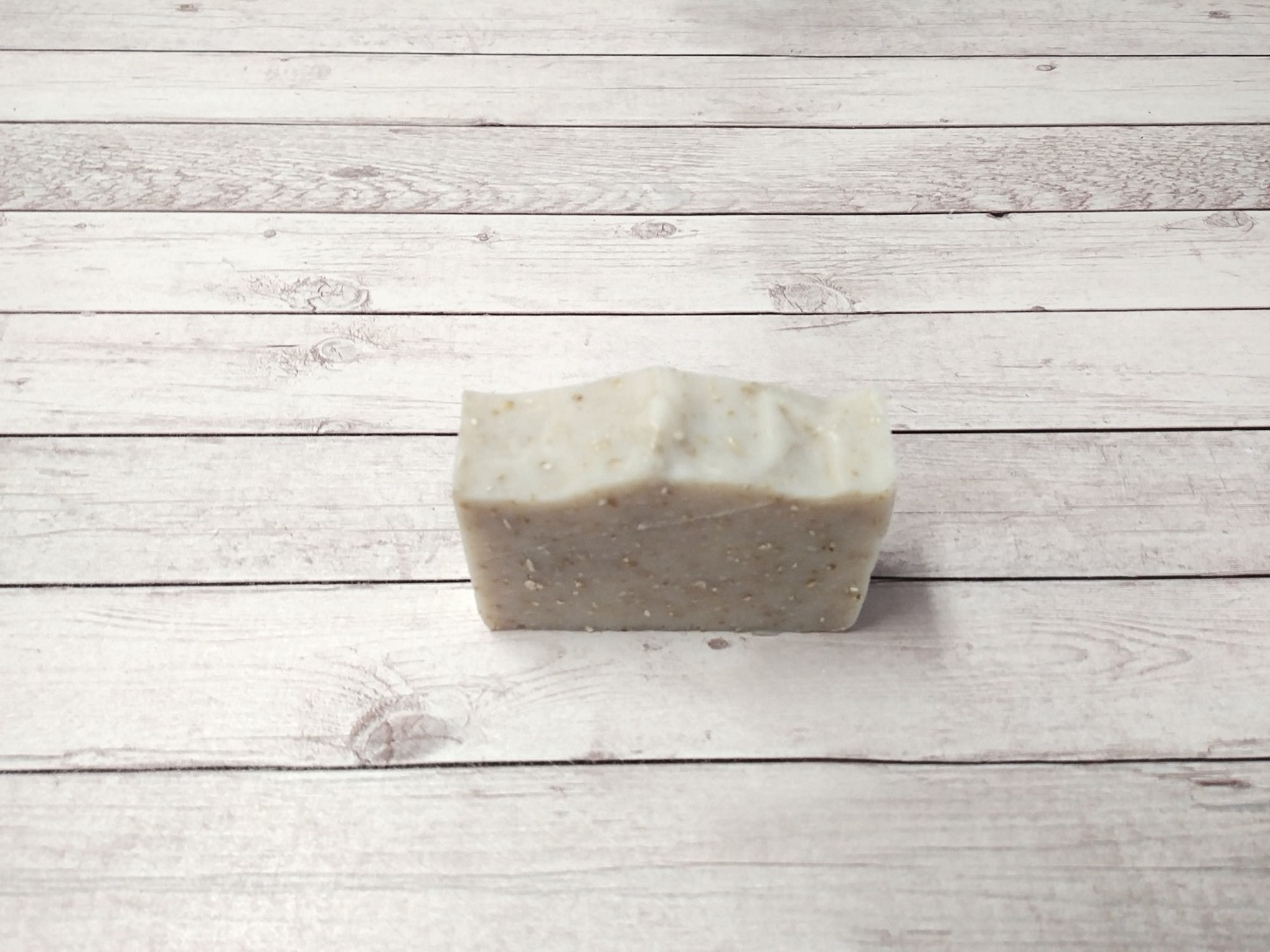 Handmade Unscented Oatmeal Soap, All Natural Soap Bar, Unscented Soap ...