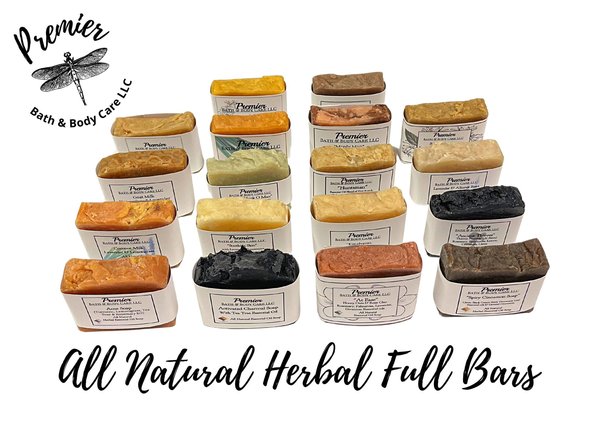 Handmade Soap Bars, All Natural Soap, Shaving Bar Soap, All Natural Bar ...