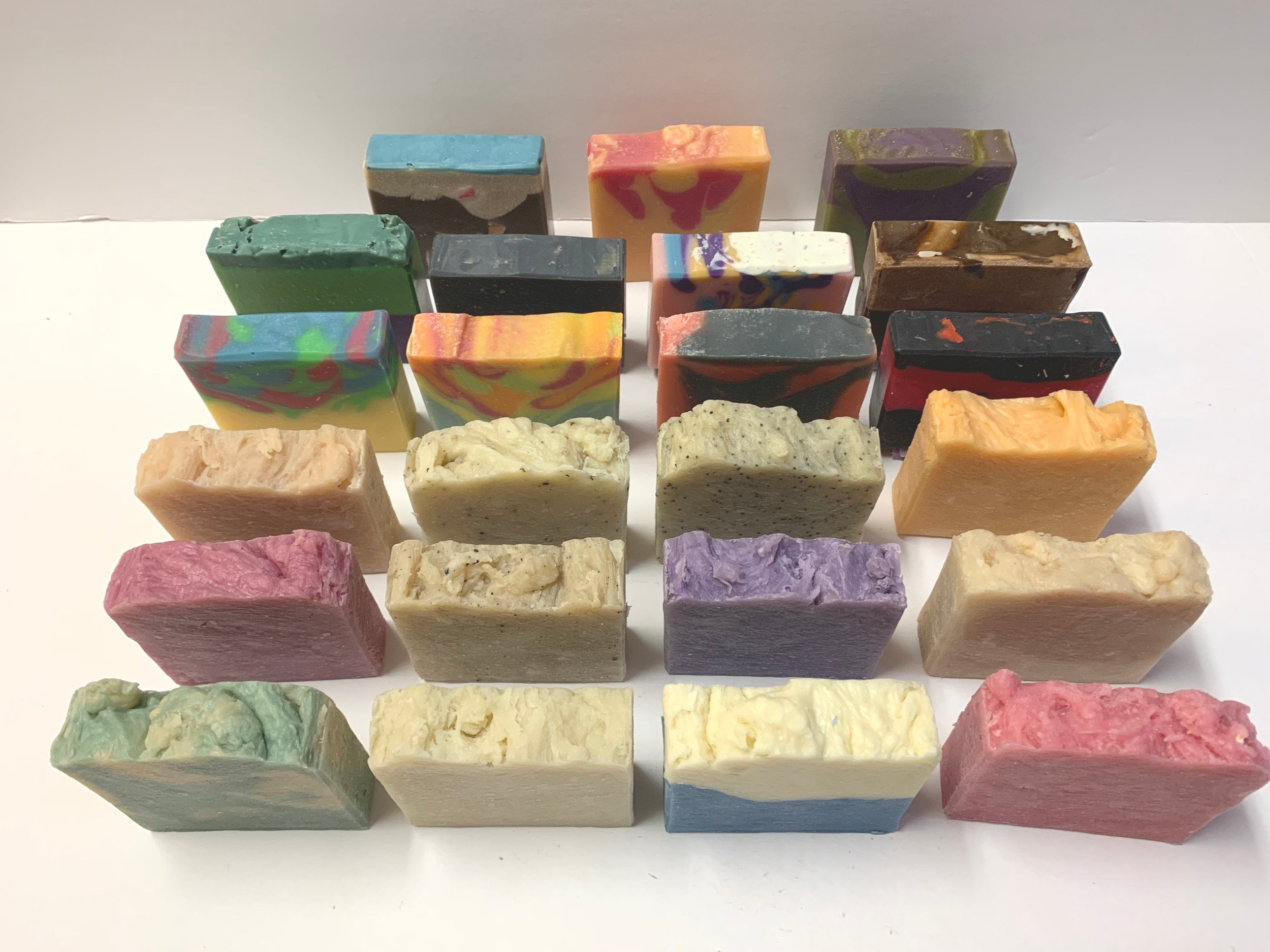 Handmade Soap Bars, Scented Moisturizing Soap, Bay Rum Shaving Bar Soap ...