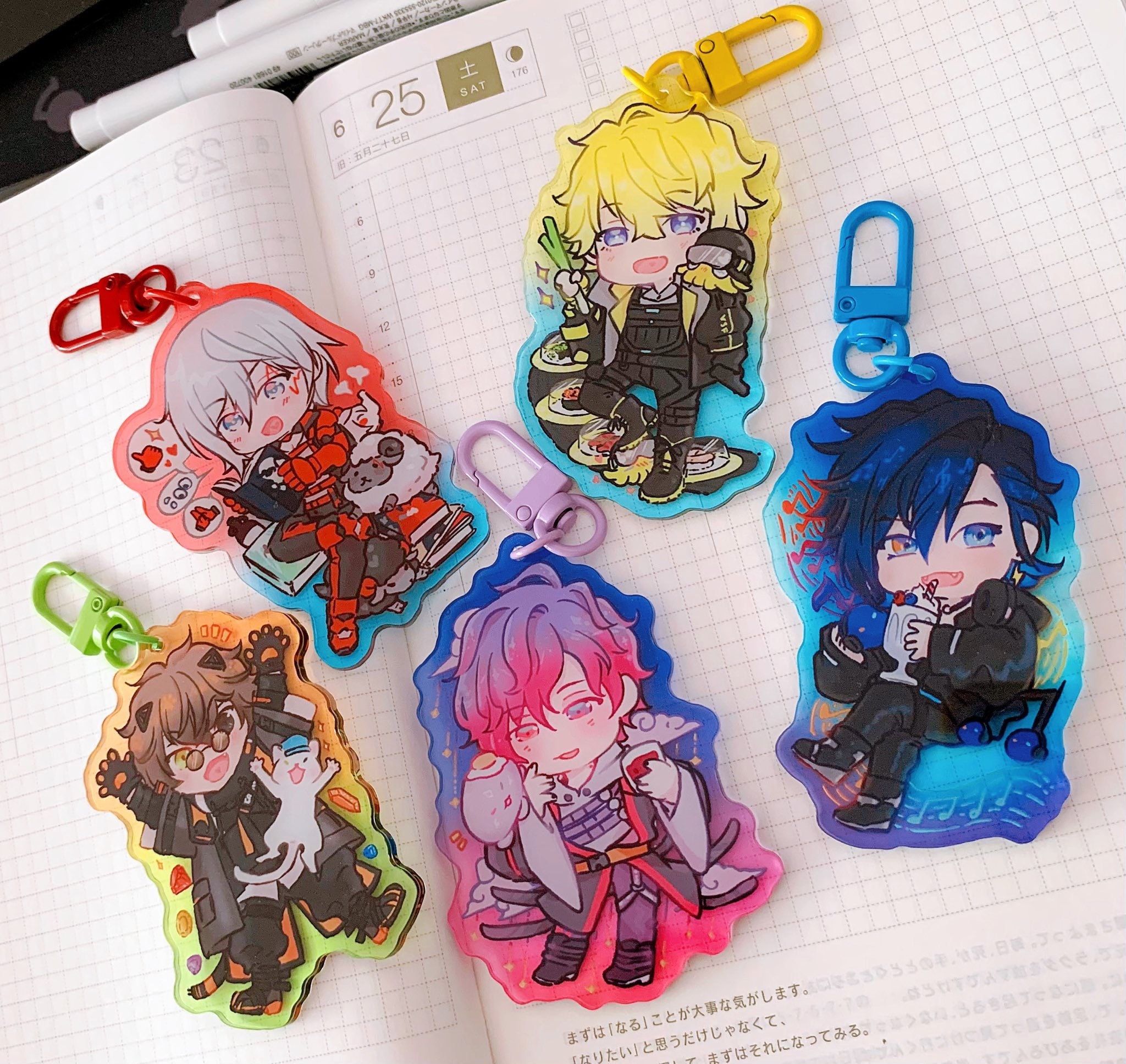 Nijisanji Noctyx - Etsy Nijisanji Noctyx - Etsy