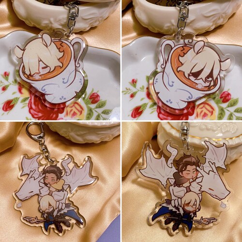 Dimitri X Felix Fire Emblem Three Houses Print A5 | Etsy