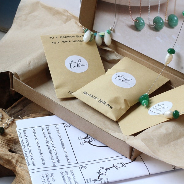 Jewelry Making Kit - Etsy