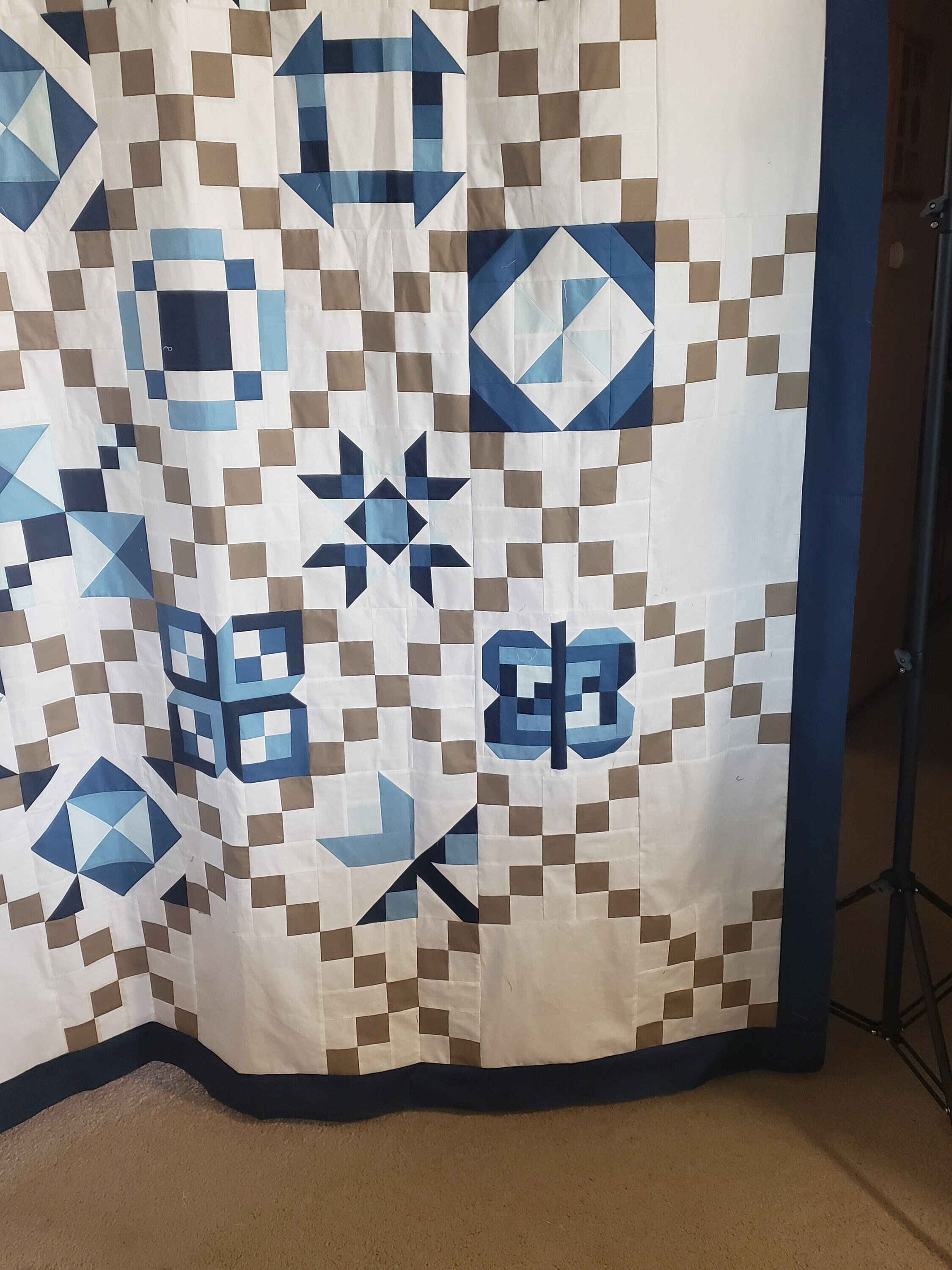 My Meadow Mist Mystery Quilt - Etsy