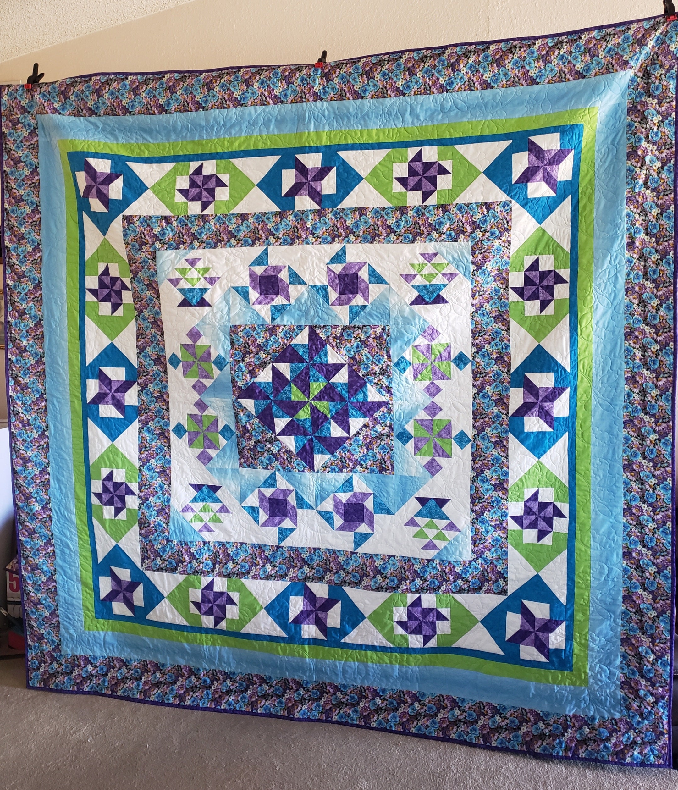 Purple Pinwheels and Windmills - Etsy UK