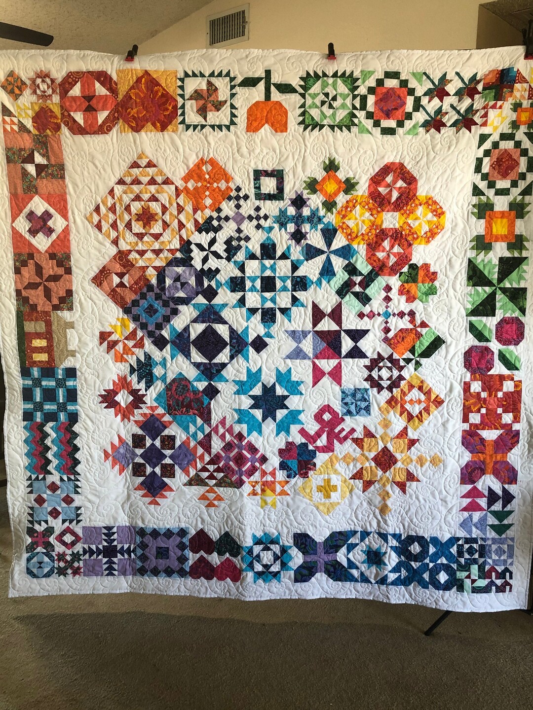 My Moda Blockhead 3 - Etsy