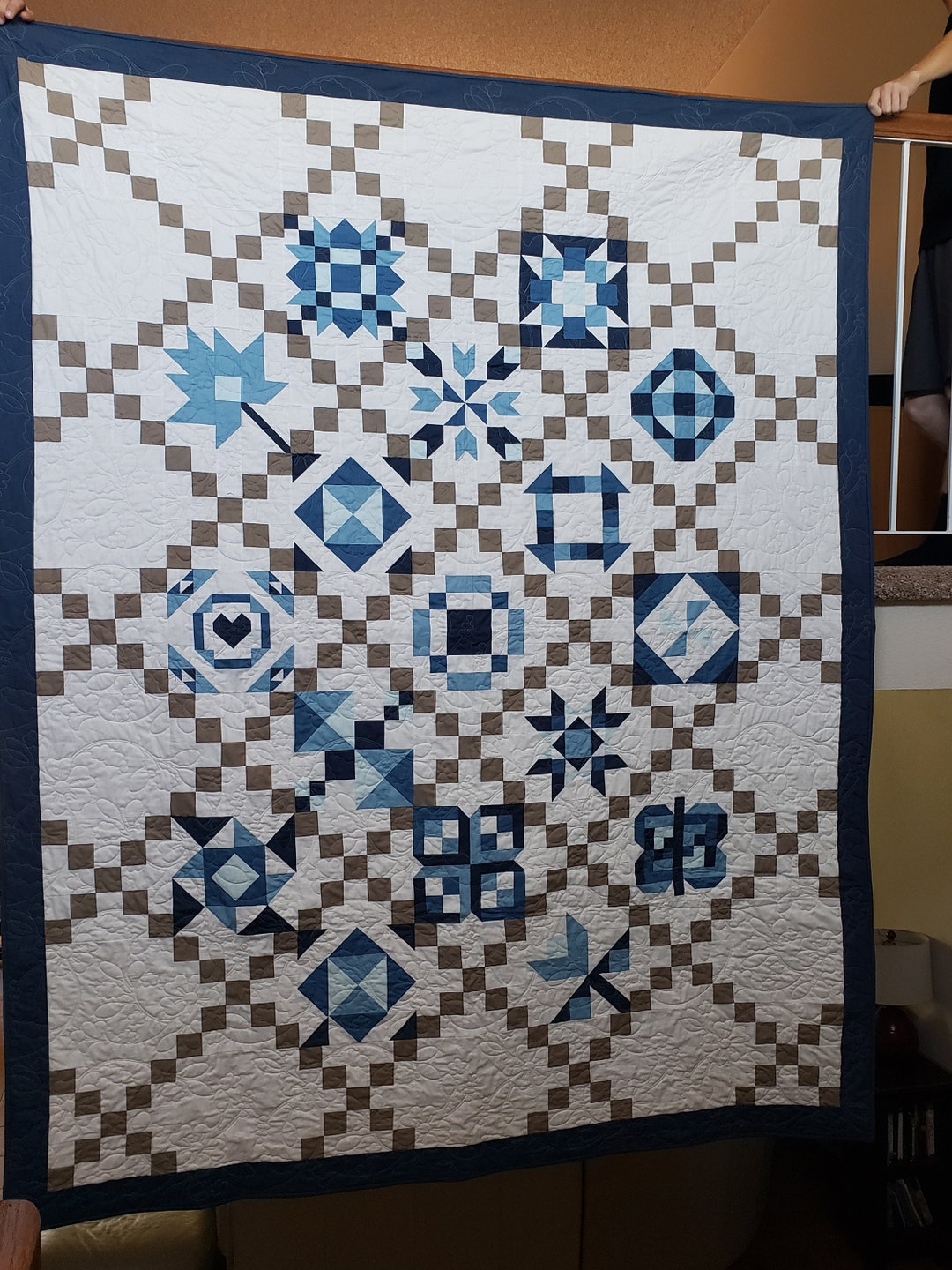 My Meadow Mist Mystery Quilt - Etsy